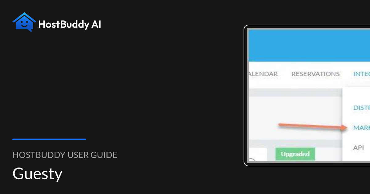 Guesty | HostBuddy User Guide Guesty | HostBuddy User Guide