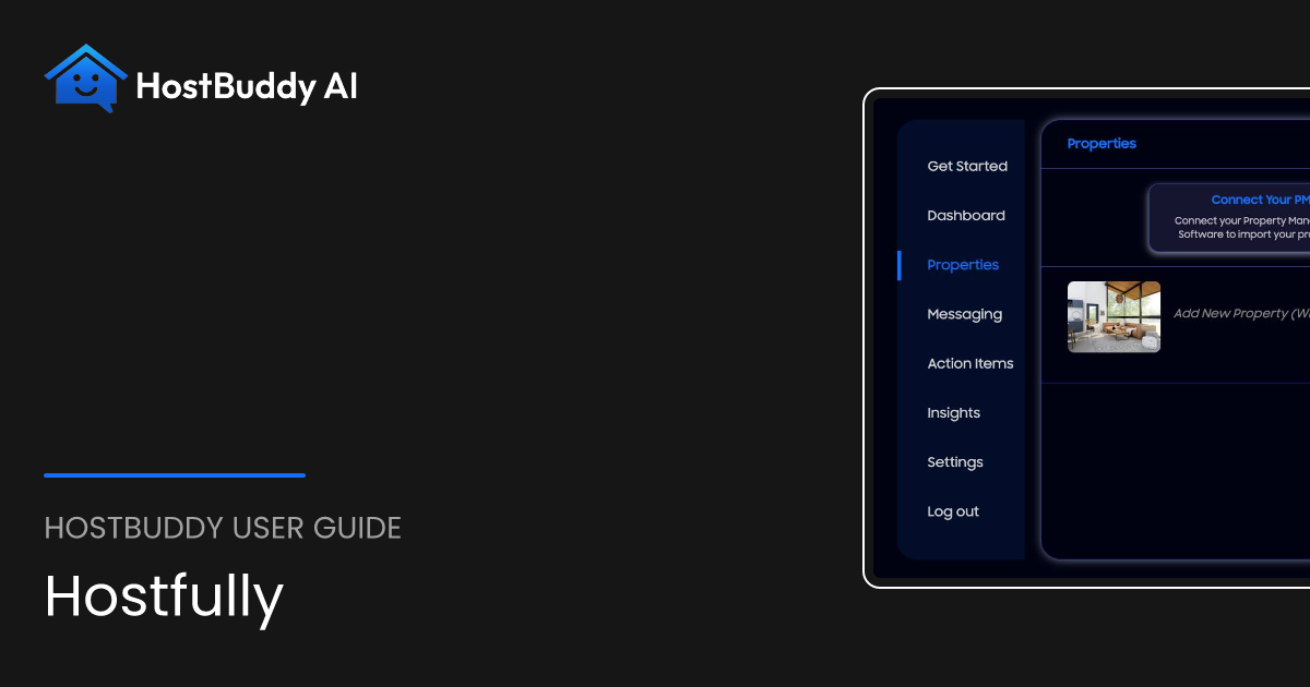 Hostfully | HostBuddy User Guide